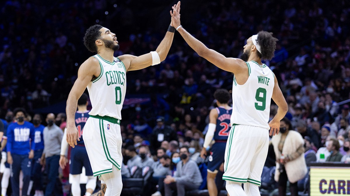 76ers’ Doc Rivers makes great observation about Celtics’ improved play ...