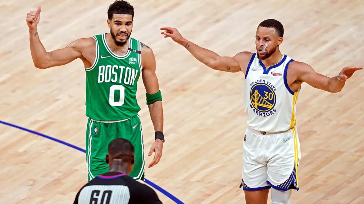 Stephen Curry explains why it’s ‘special’ playing NBA Finals in Boston ...