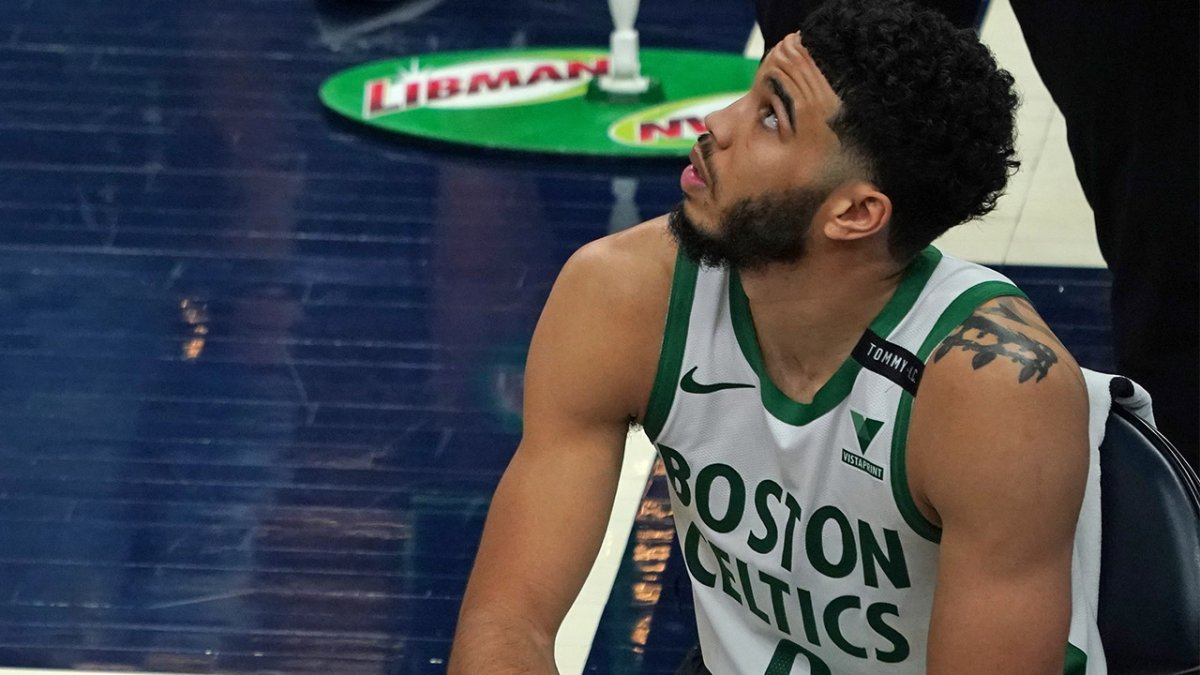 Celtics Jayson Tatum Responds To Critics Of His Leadership Style Nbc