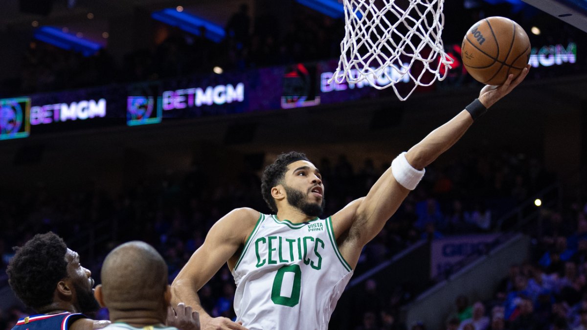 WATCH: Jayson Tatum’s best plays from first half of 2021-22 NBA season ...