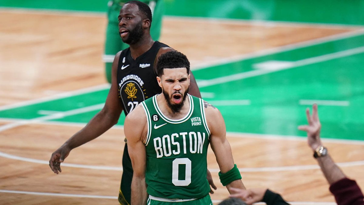 Jayson Tatum explains Celtics mindset heading into Warriors rematch – NBC Sports Boston