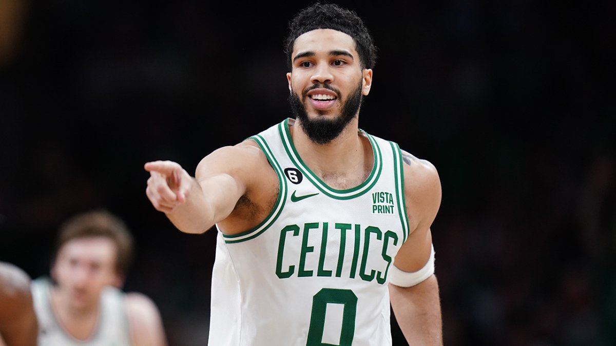 Jayson Tatum sets remarkable NBA record in Celtics-Hornets game – NBC ... Jayson Tatum sets remarkable NBA record in Celtics-Hornets game – NBC ...