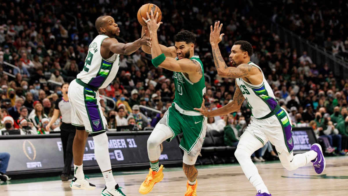 Jayson Tatum passes Paul Pierce for second-most points before age 25 in Celtics history – NBC ...
