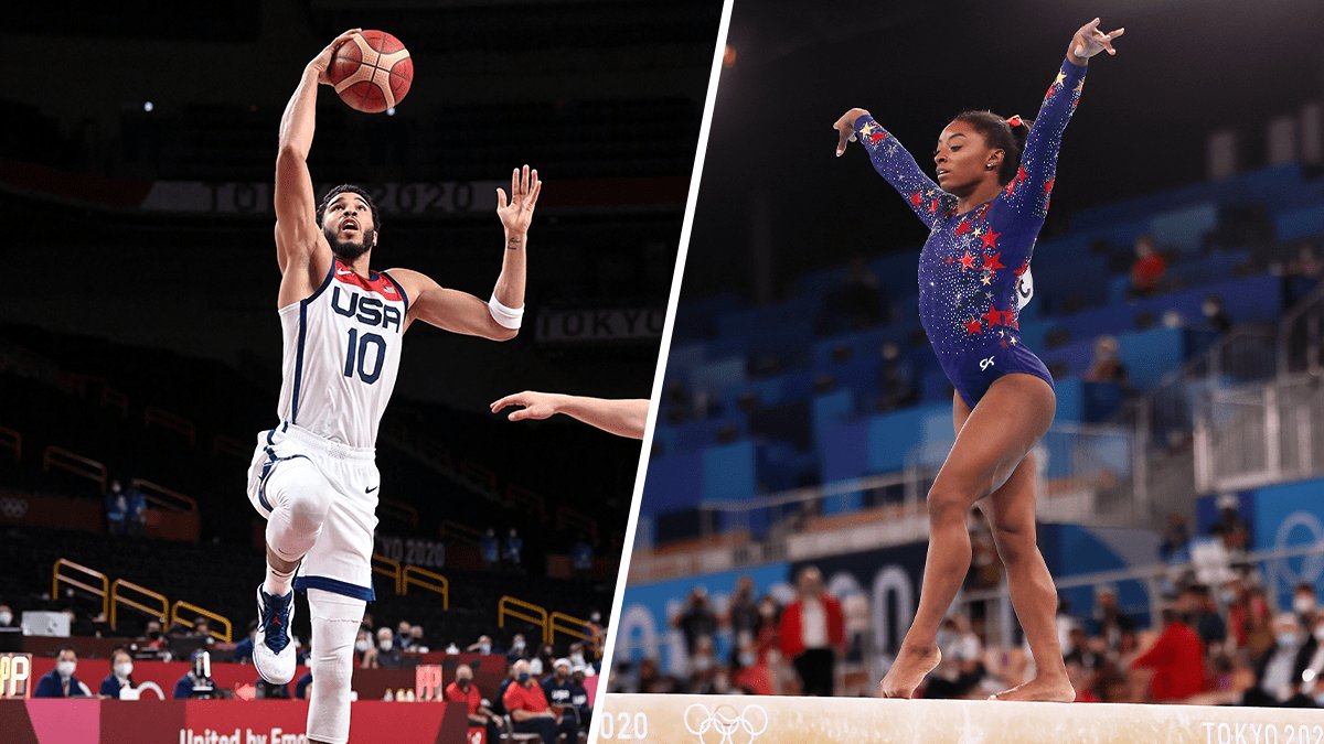 Biles Wins Bronze, Tatum and Team USA Advance to Semifinals – NBC ...