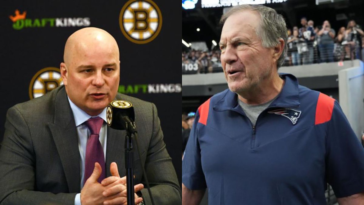 Bruins’ Jim Montgomery received ‘really good’ coaching advice from Bill ...