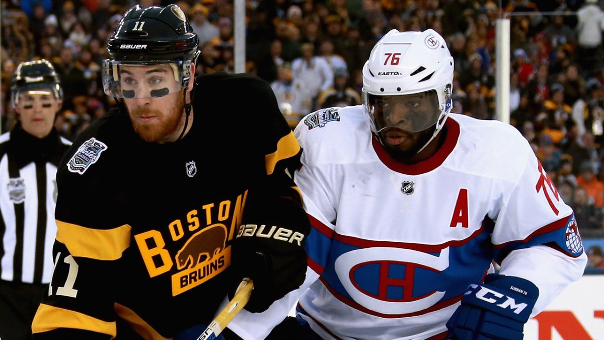 P.K. Subban attends memorial for ex-Bruin Jimmy Hayes in Boston – NBC ...