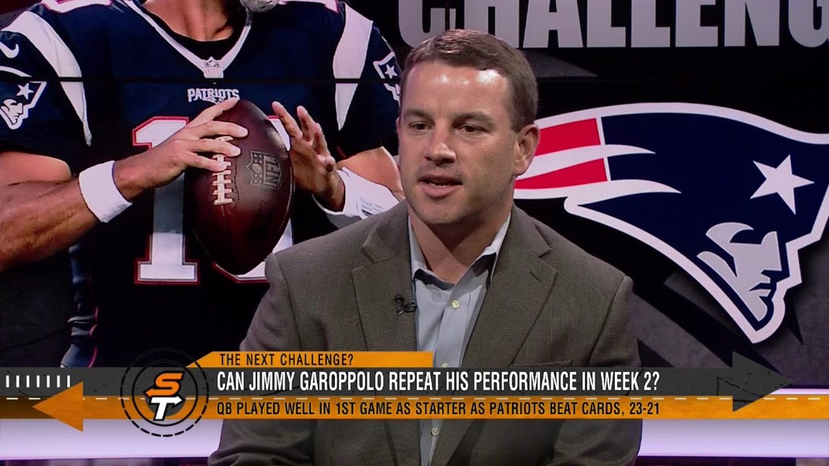 Andy Hart: Garoppolo’s ‘teammates genuinely love him’ – NBC Sports Boston