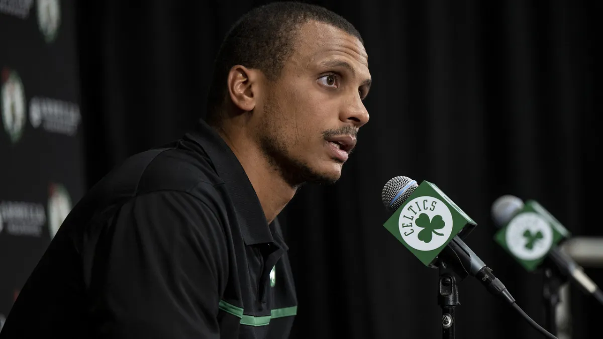 Joe Mazzulla reveals his message for Celtics, philosophy as interim ...