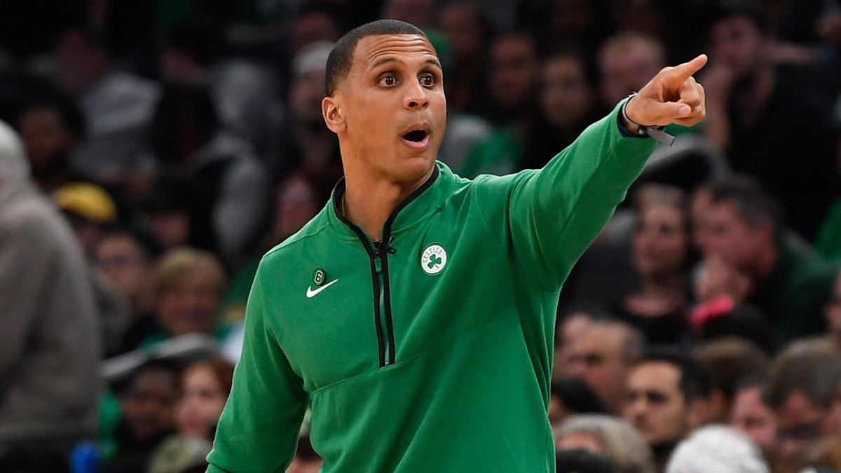 How Joe Mazzulla is making history in first season as Celtics head ...