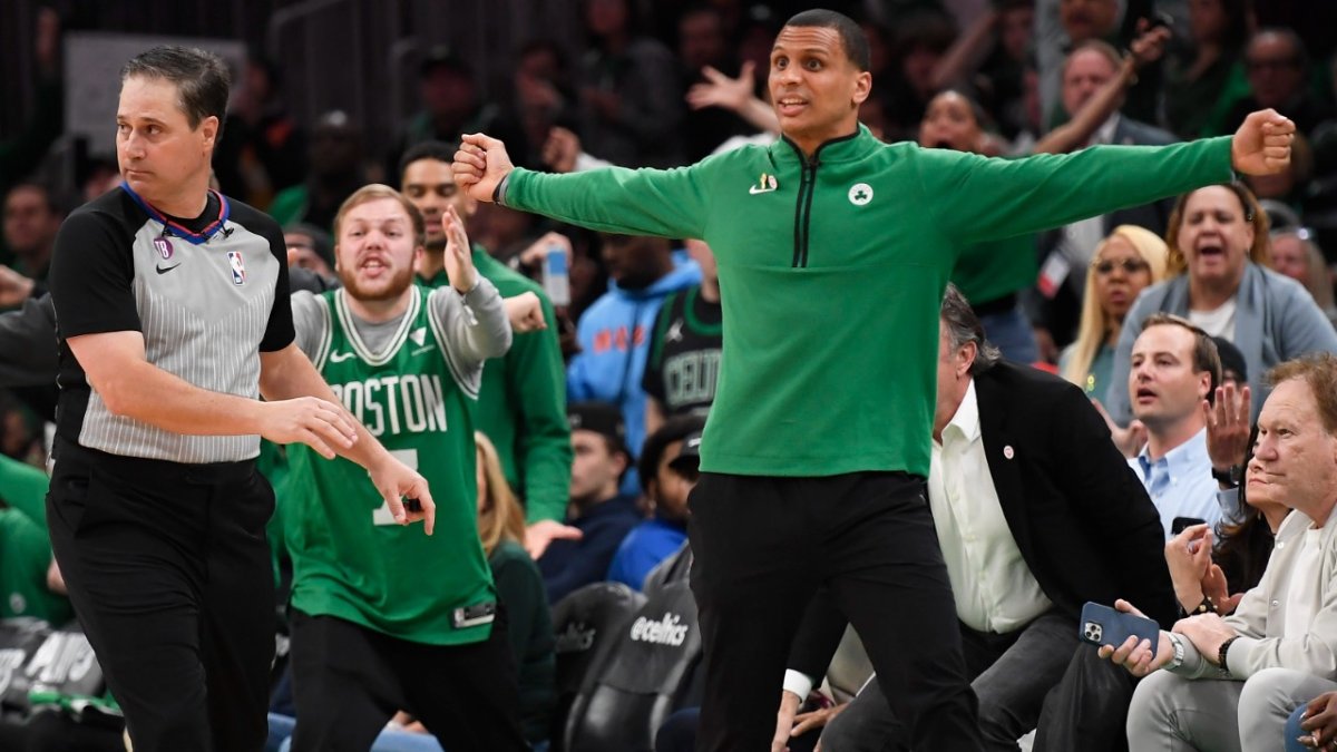 What refs told Joe Mazzulla after P.J. Tucker-Jayson Tatum incident ...