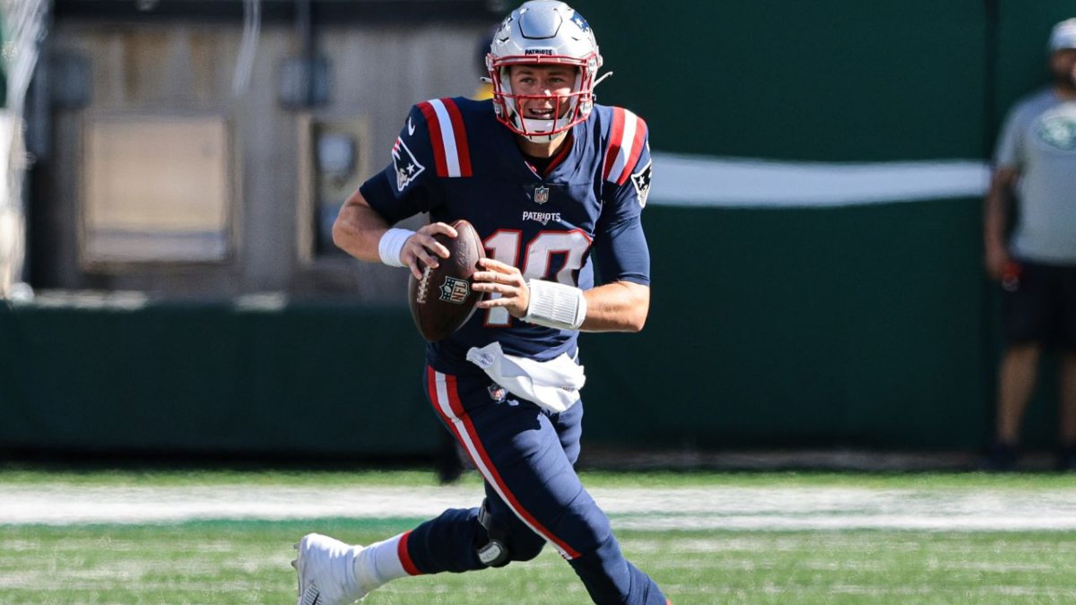 Here’s how Patriots QB Mac Jones feels about winning first NFL game ...