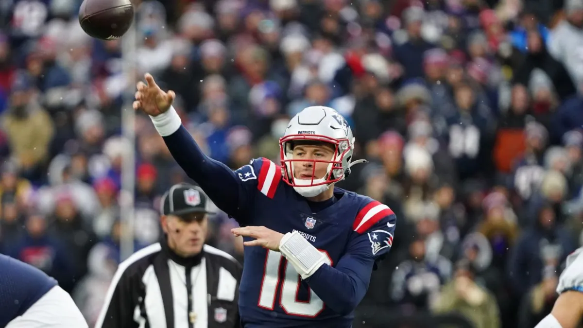 Kendrick Bourne has special praise for Mac Jones after Patriots beat ...