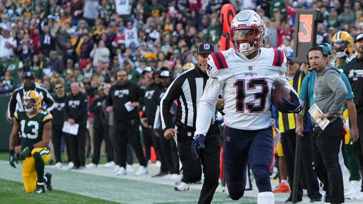 Patriots CB Jack Jones is PFF’s highest-graded rookie defender entering ...