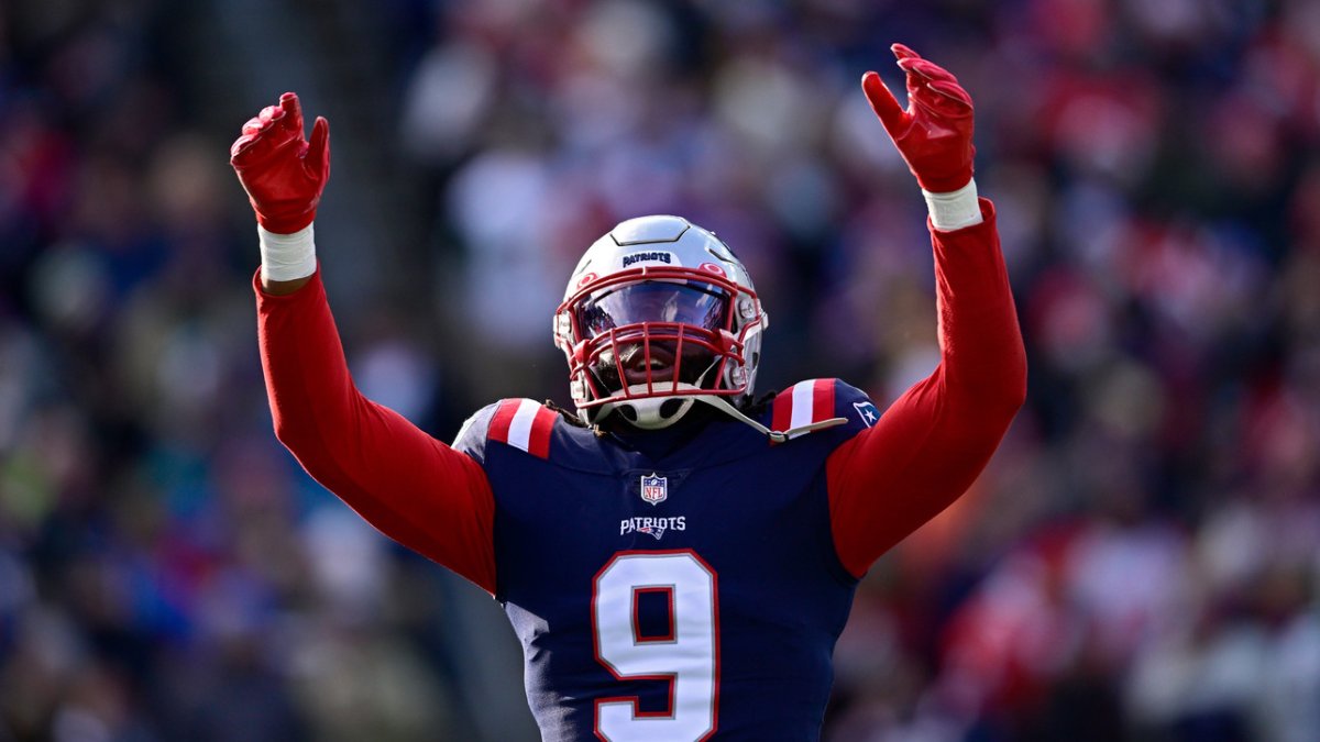 Matt Judon sets new career-high, Patriots record vs. Jets – NBC Sports ...