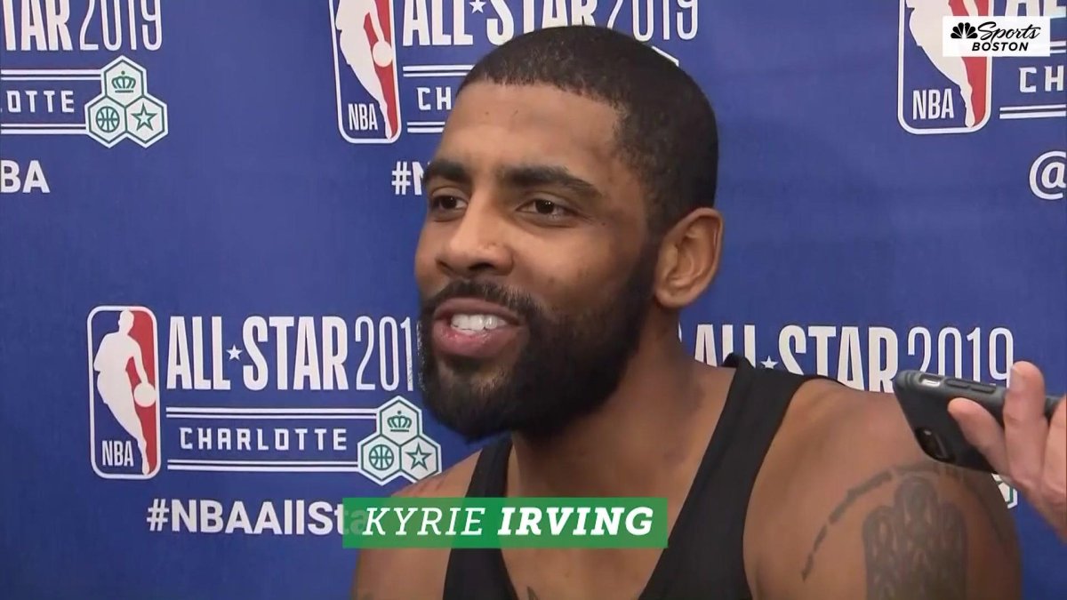 Kyrie Irving’s coaching shines during NBA All-Star weekend – NBC Sports ...