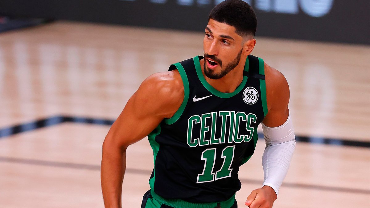 NBA Rumors: Celtics trade Enes Kanter to Trail Blazers in three-team ...