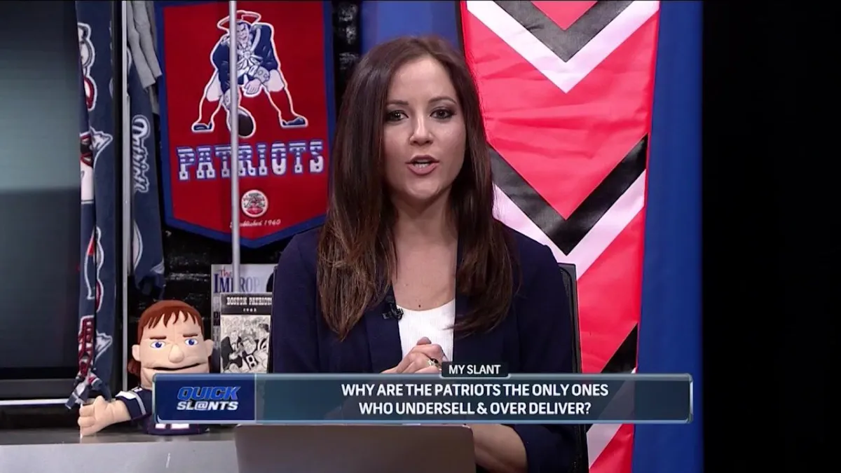 Kay Adams: Low-key is the key – NBC Sports Boston