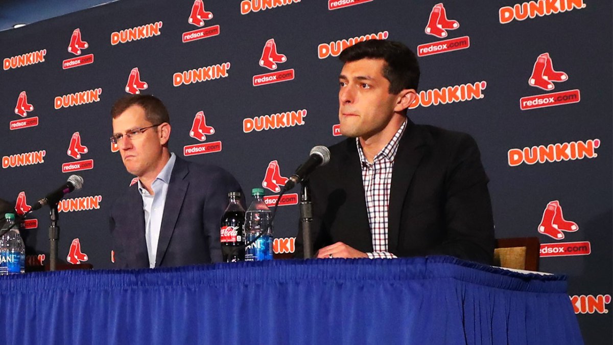 Sam Kennedy: Red Sox offseason moves could be ‘imminent’ – NBC Sports ...