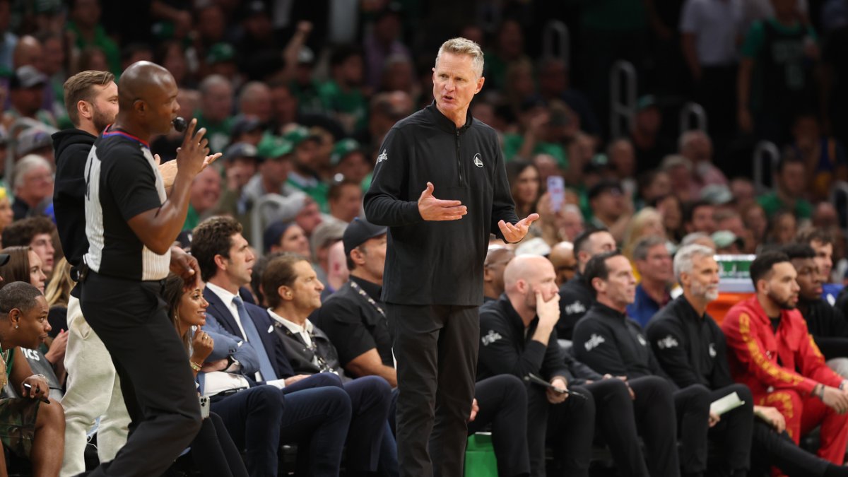 Steve Kerr has one-word response to Celtics fans’ anti-Draymond chants – NBC Sports Boston