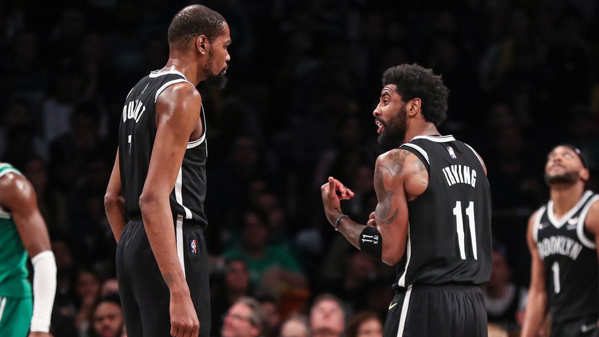 Debate over Nets’ failed Kyrie Irving-Kevin Durant experiment gets hot ...