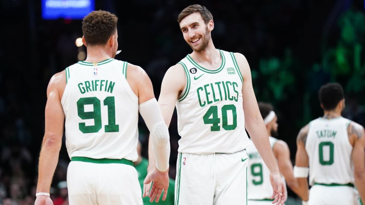Stromile Swift gives Celtics’ Luke Kornet celebration his seal of ...