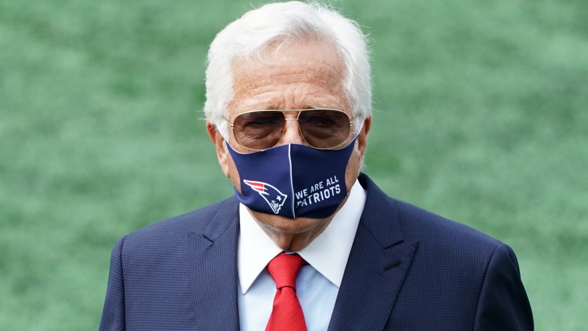 Robert Kraft solicitation charges dropped in Patriots owner’s prostitution case – NBC Sports Boston
