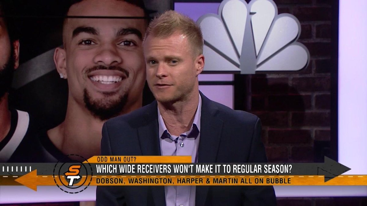 Picard: Aaron Dobson is probably ‘the guy that’s going.’ – NBC Sports ...