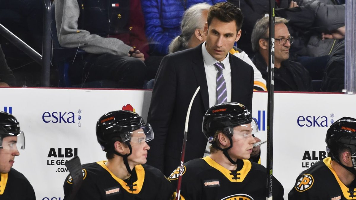 NHL rumors: Bruins lose AHL head coach Jay Leach to Seattle Kraken ...