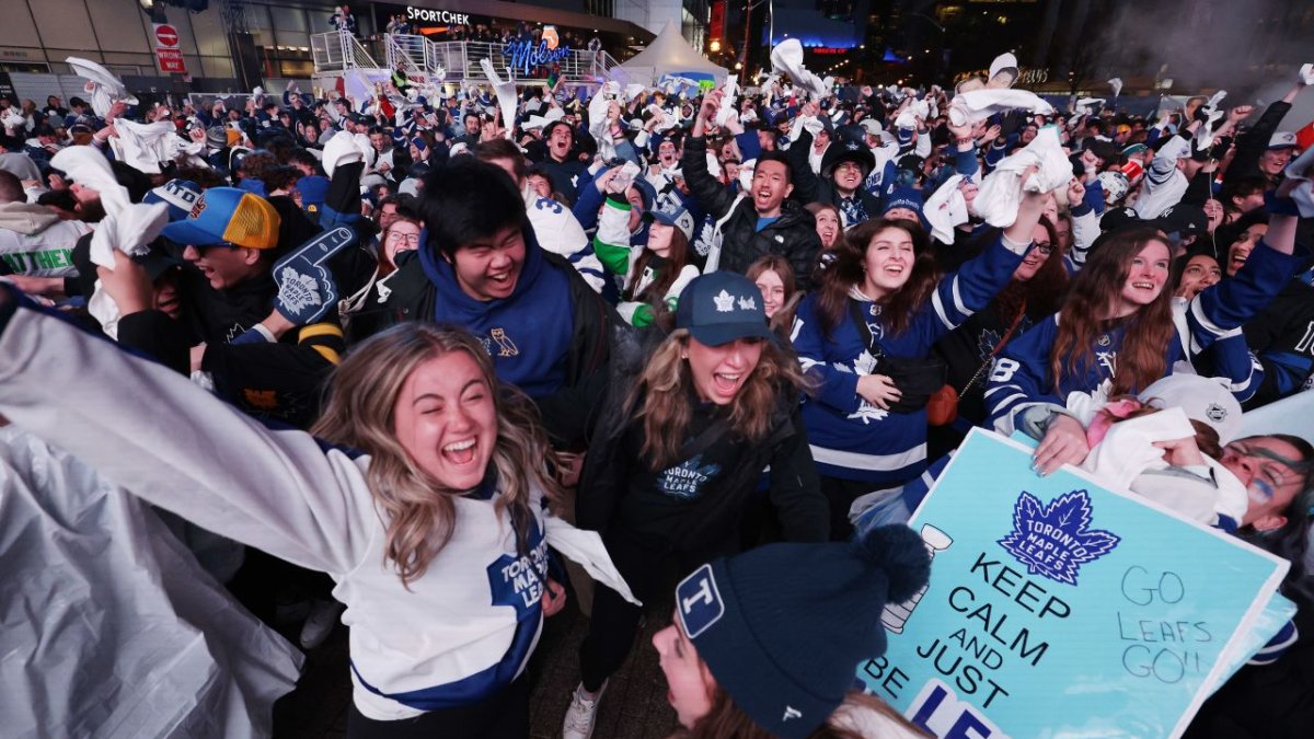 Leafs fans chant ‘We want Florida!’ after reaching second round of ...