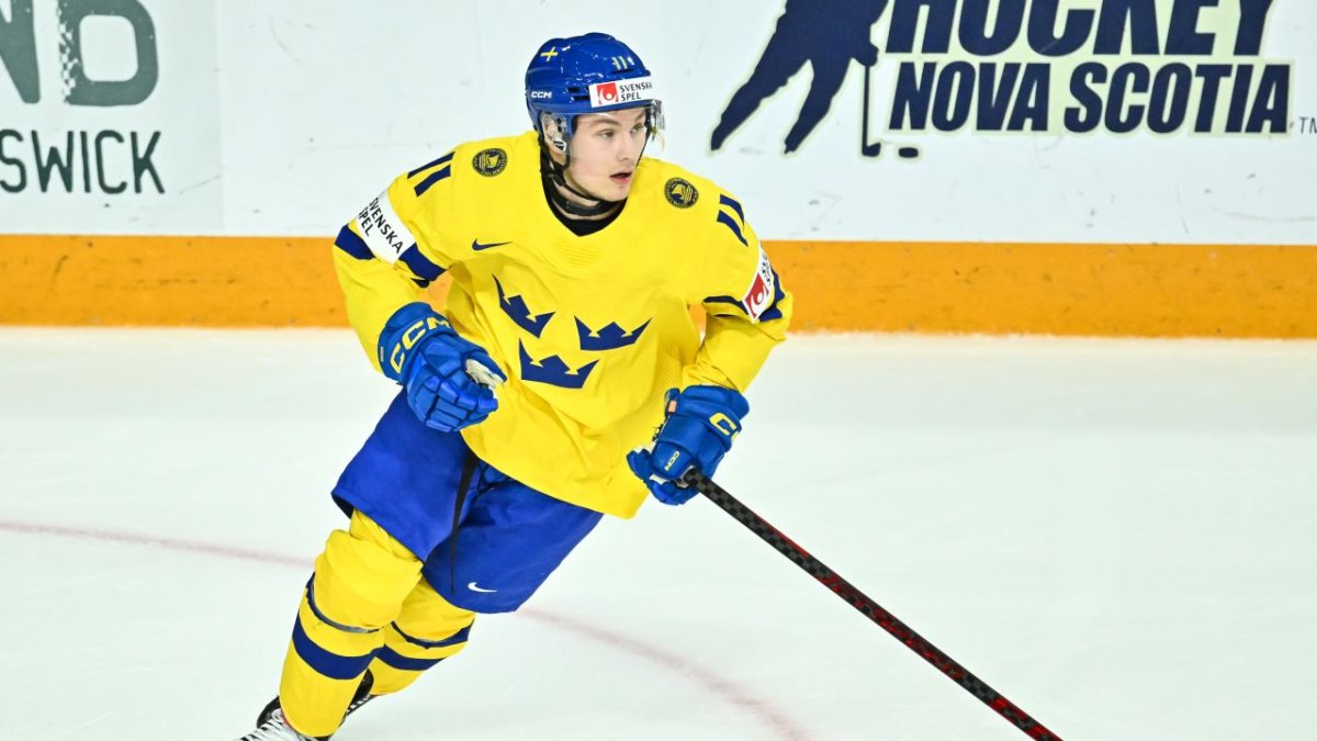 Bruins prospect Fabian Lysell ejected for check to head in WJC bronze ...