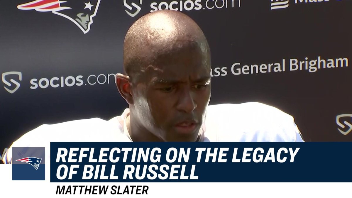 Matthew Slater reflects on the life and legacy of Bill Russell – NBC ...