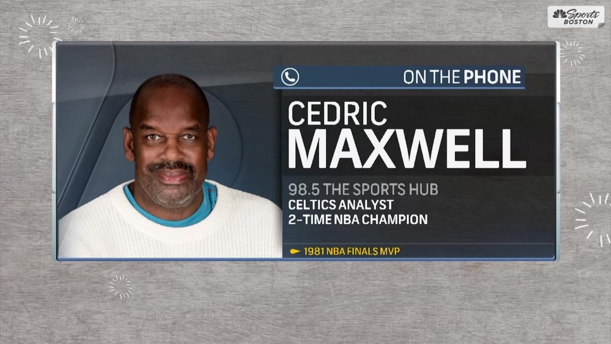 Cedric Maxwell reveals moment he shared with Jayson Tatum after Game 7 ...