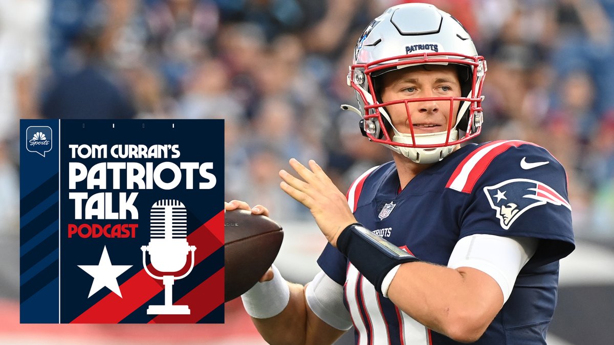 Patriots Talk: Why patience should be the slogan for 2022 squad – NBC ...