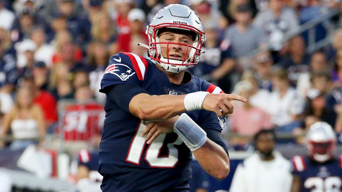 NFL exec gives positive review of Patriots QB Mac Jones’ Week 1 debut ...