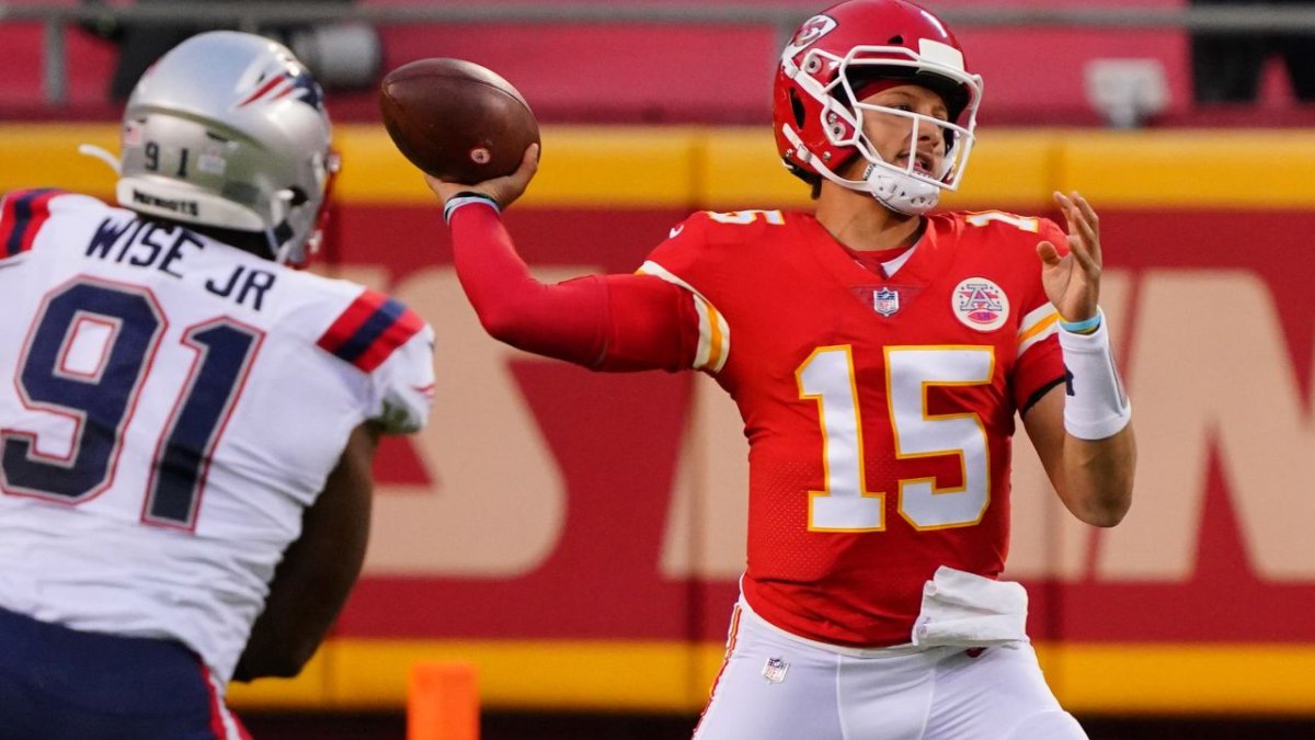 Patrick Mahomes gives candid assessment of his play in Chiefs’ win vs ...