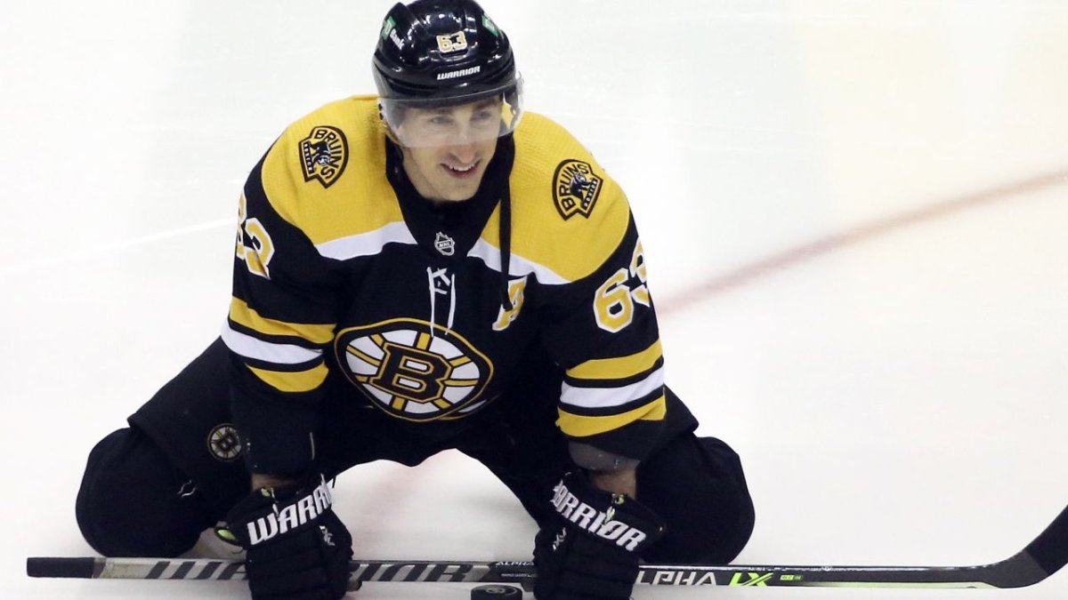 Brad Marchand injury: Bruins star gives update on his rehab progress ...