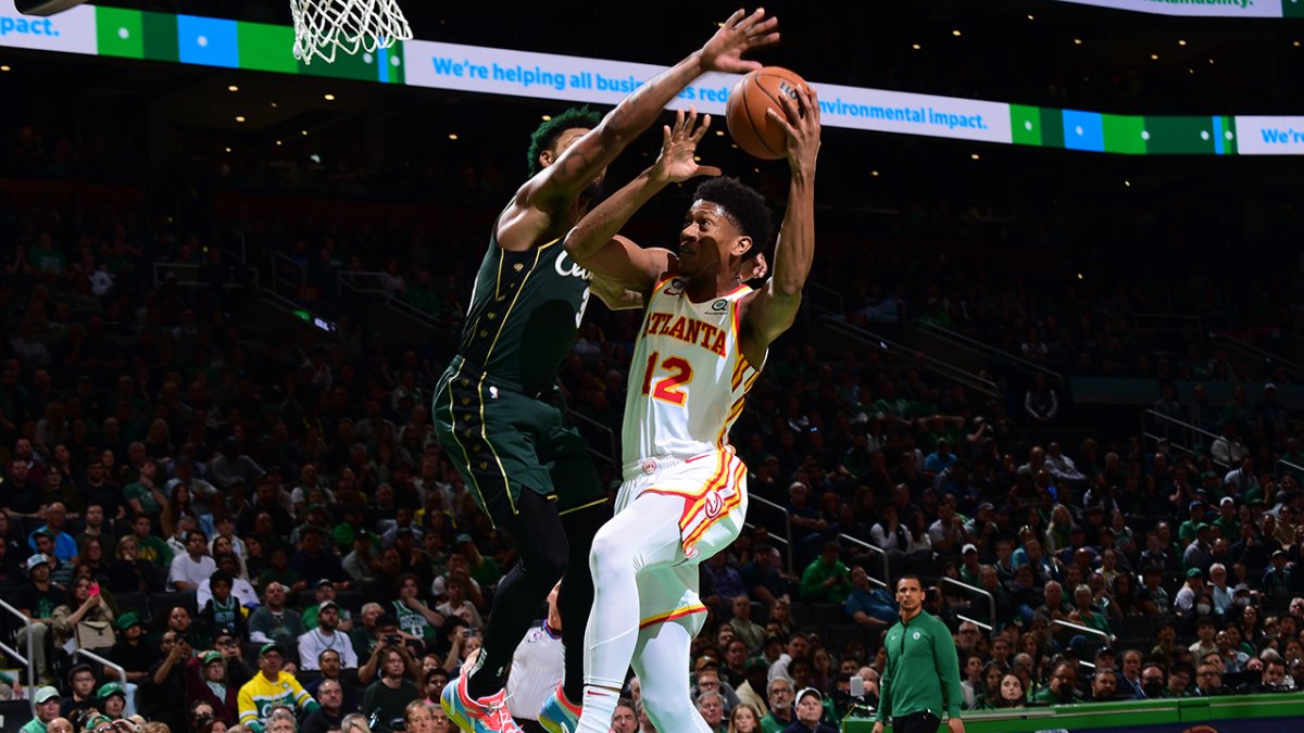 Celtics’ defensive intensity in Game 1 win over Hawks could carry them ...