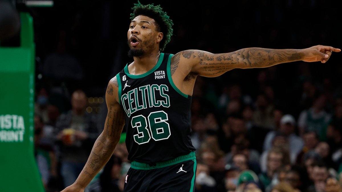 Why Kendrick Perkins believes Marcus Smart is among NBA’s best pure ...