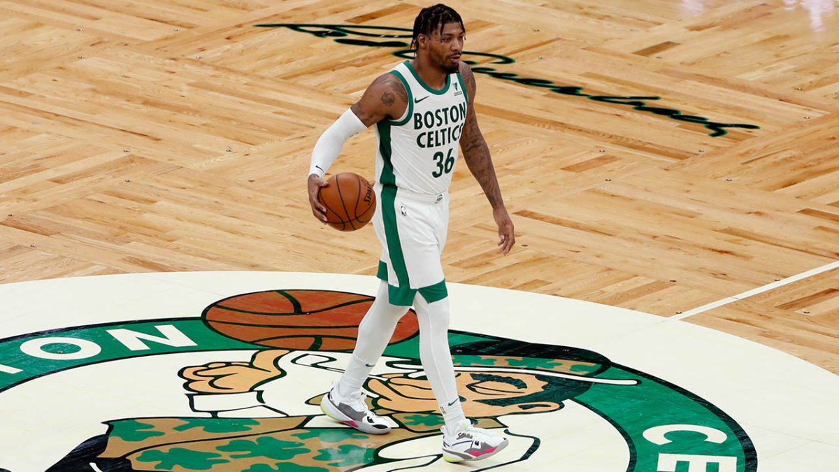 Marcus Smart reacts to DPOY honor: ‘This is for you, mama’ – NBC Sports ...