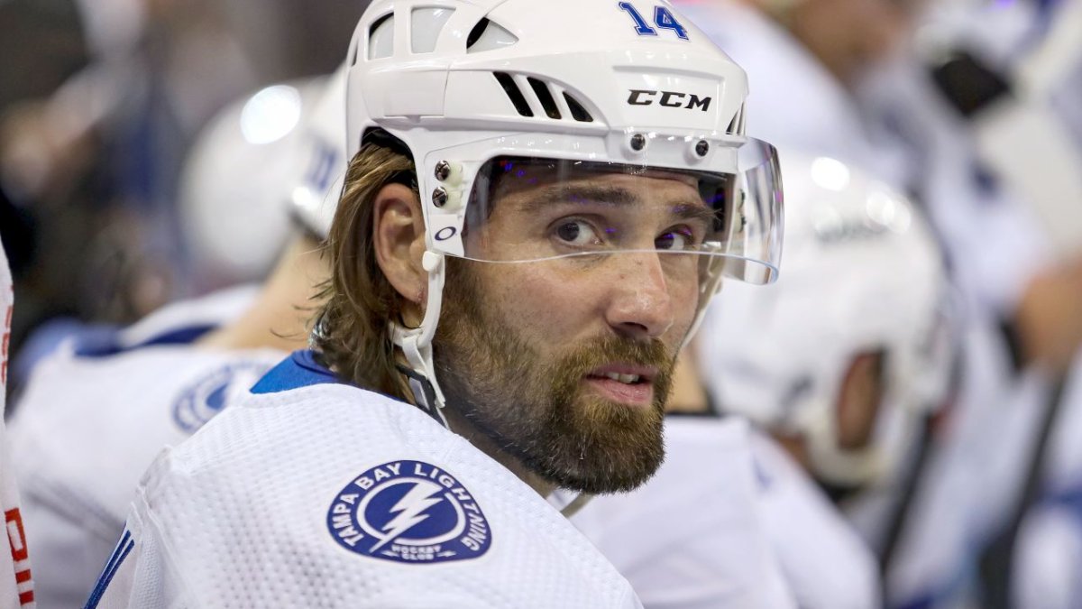 Pat Maroon has perfect response to Jack Edwards’ comments about his ...