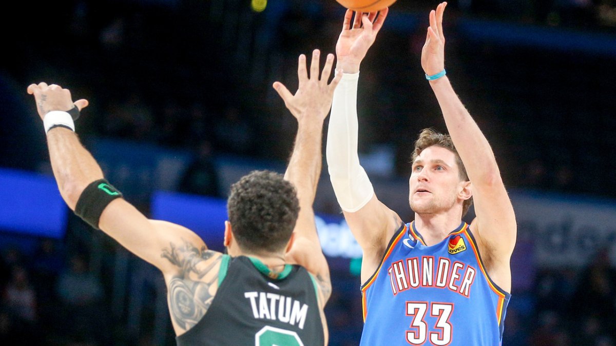 Celtics’ trade for Mike Muscala helps Boston bolster depth at a low ...