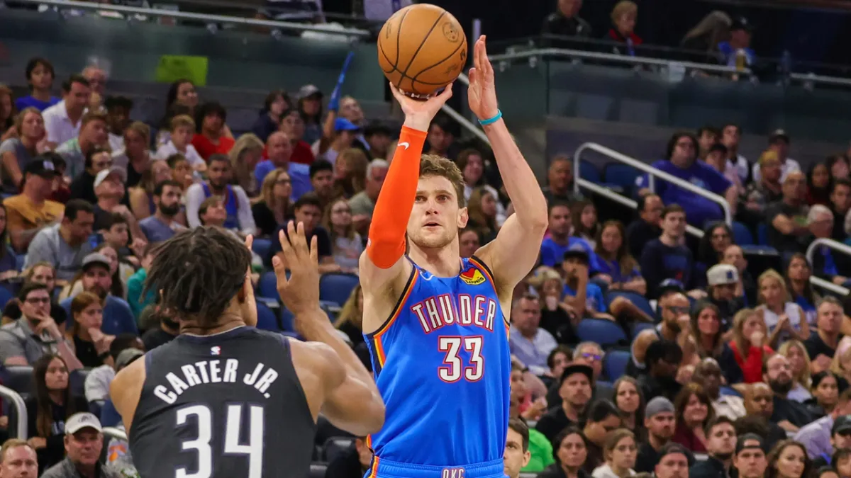 NBA Rumors: Celtics acquire Mike Muscala in trade with Thunder – NBC ...