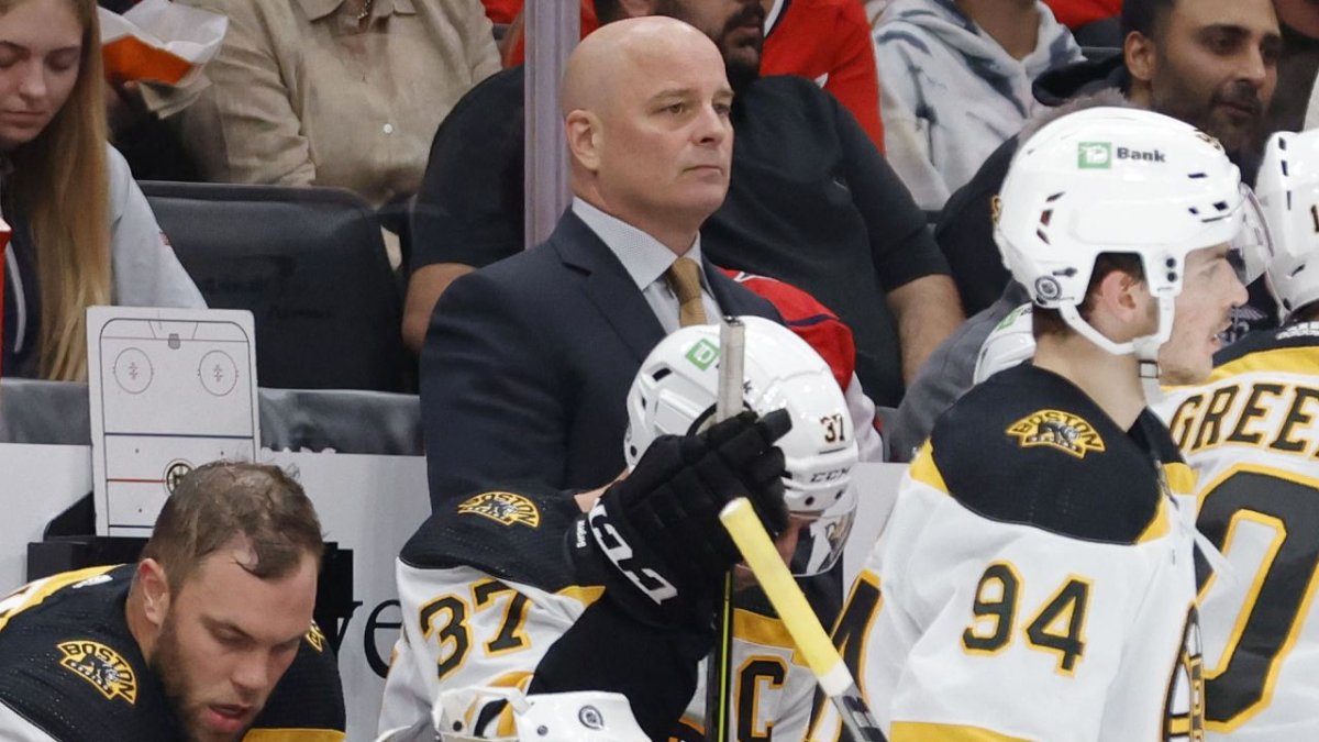 Ex-NHL player explains how Jim Montgomery has transformed Bruins – NBC ...