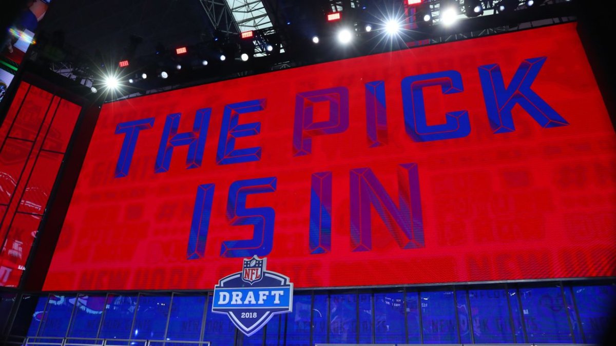 2021 NFL Draft order: Updated Patriots first round pick position after ...