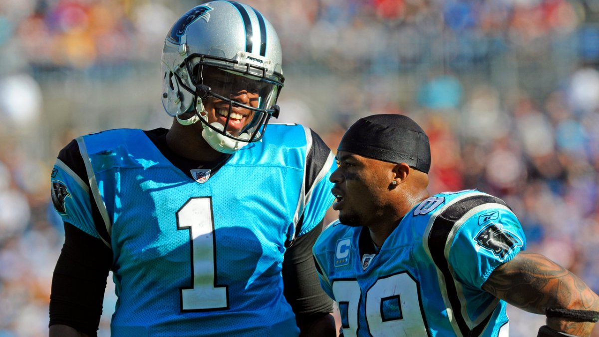 Steve Smith clears the air on alleged beef with Cam Newton in Carolina ...