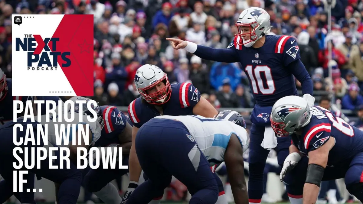 Next Pats: Daniel Jeremiah explains how Patriots can win Super Bowl ...