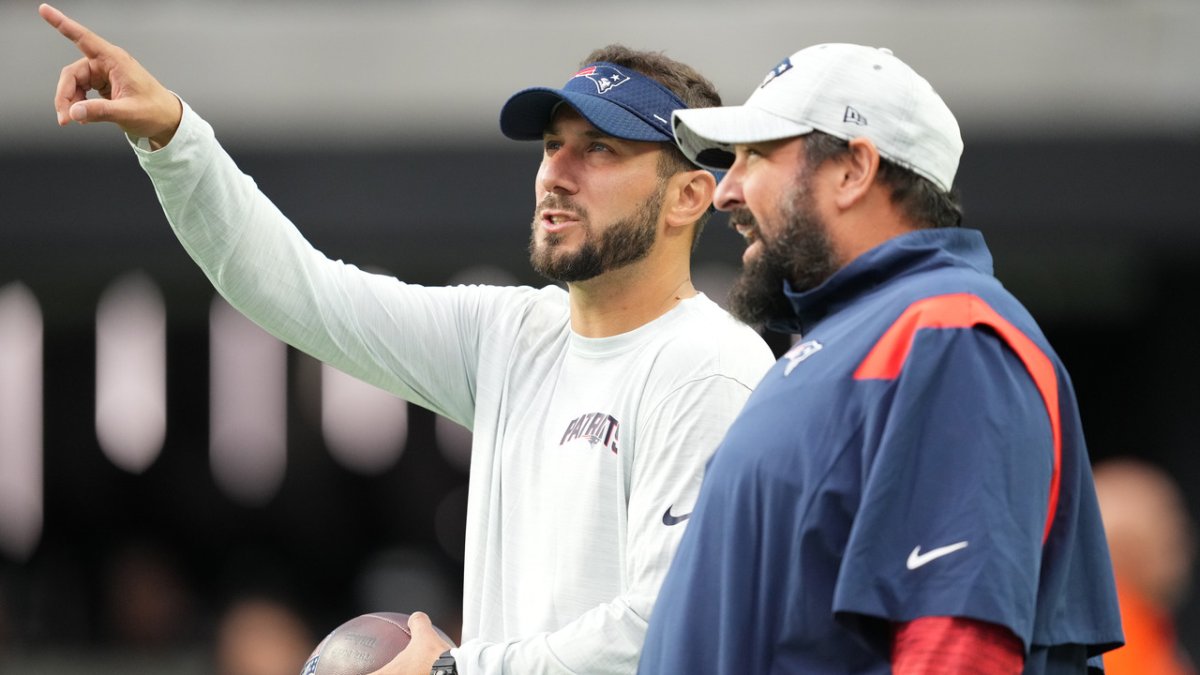 Are Patriots righting a wrong by interviewing Nick Caley for offensive ...