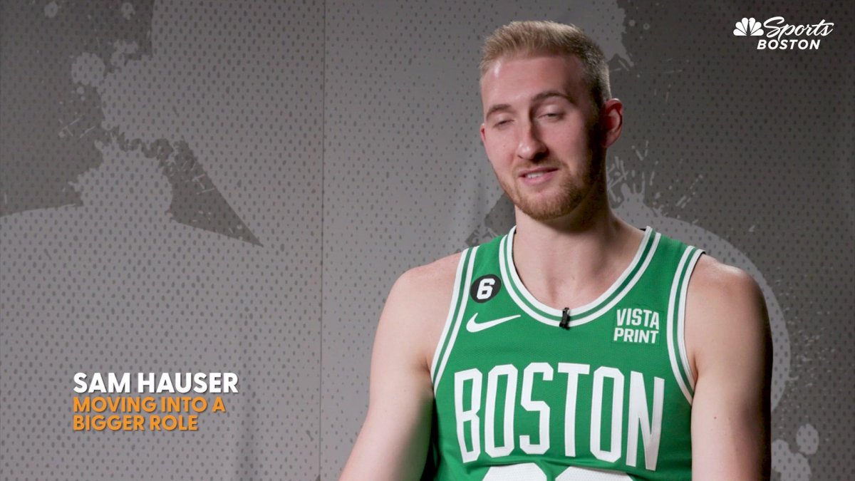 Sam Hauser excited for opportunity in second season – NBC Sports Boston