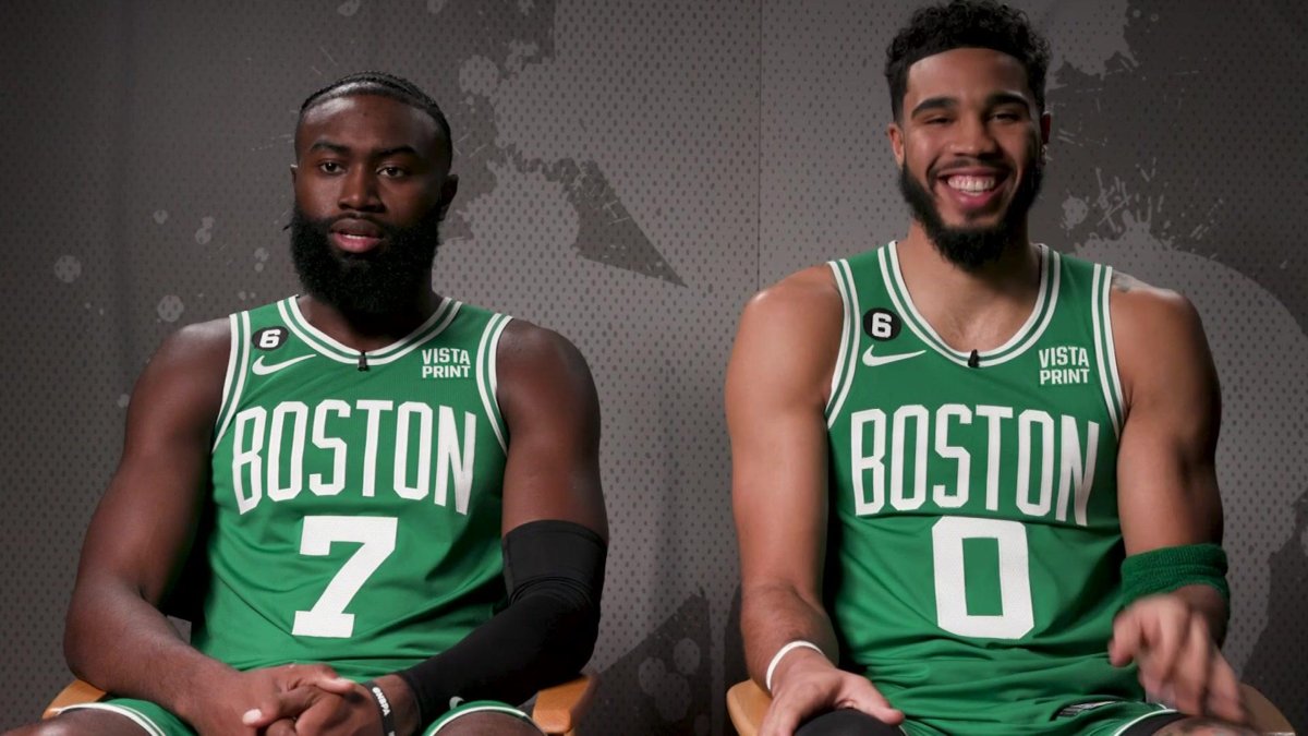 Exclusive Interview with Jaylen Brown and Jayson Tatum – NBC Sports Boston