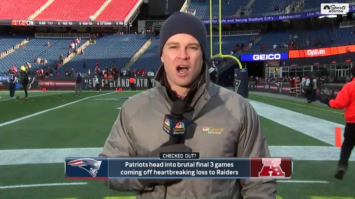 Phil Perry: Feeling of ‘resignation’ in Patriots’ locker room – NBC ...